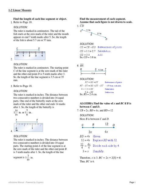 1 2 Linear Measure Pdf Inequality Mathematics Mathematics