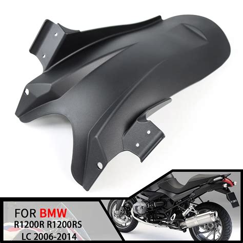Motorcycle Accessories Rear Fender Splash Guard For Bmw R1200rs R1200r
