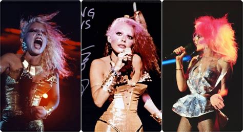 25 Stunning Photos Show Fashion Styles Of A Young Dale Bozzio Vintage