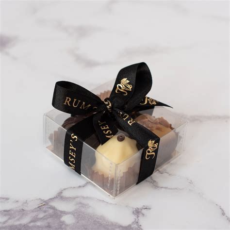 Rumseys Small Chocolate T Box