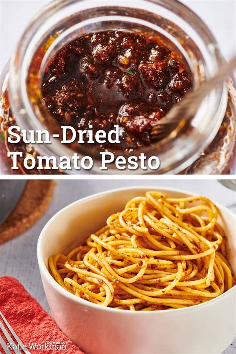 Sun Dried Tomato Pesto Recipe — The Mom 100