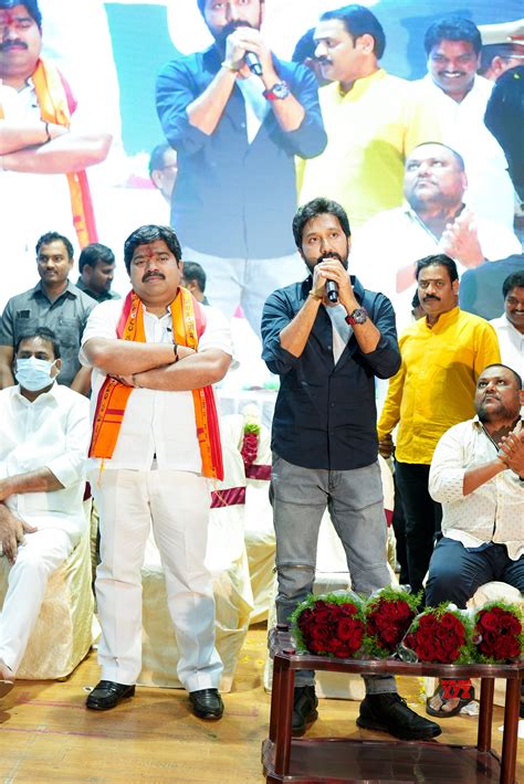 Ttd Board Member Dasari Kiran Kumar Has Been Felicitated In Tenali By Local Mla Sivakumar In The