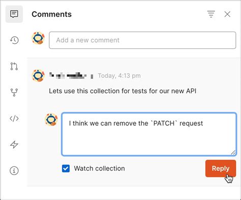 Collaborate In Postman Using Comments Postman Learning Center