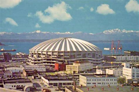 The Kingdome Seattle Washington I Went To The Rolling Stones
