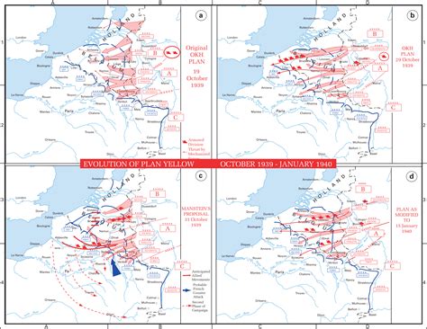 Western Front Maps Of World War Ii By Inflab Medium