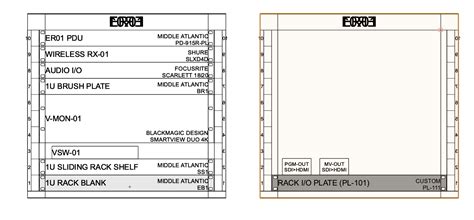 Rack Id And Rack Ruler Bug Inverted Text Connectcad Vectorworks Community Board
