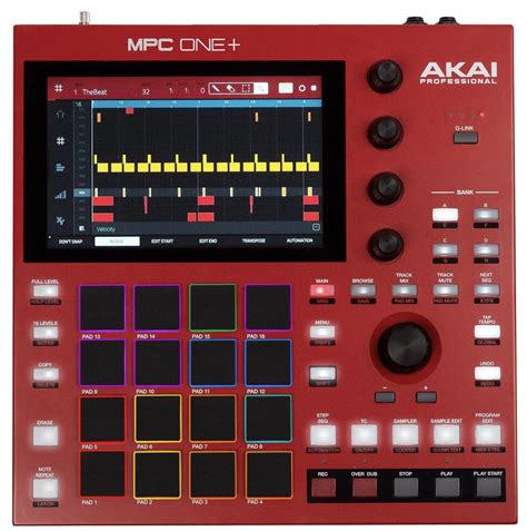 [mpc One Step Sequencer] Forum Akai Professional Mpc One Audiofanzine