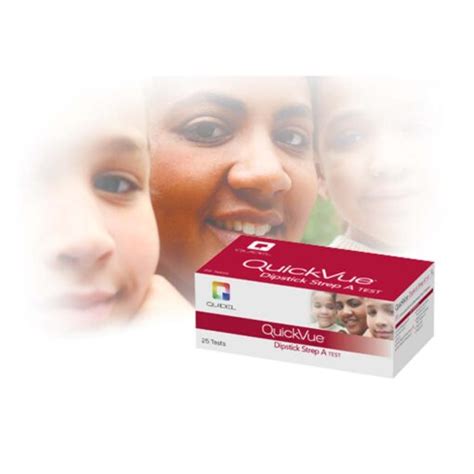 QuickVue Dipstick Strep A Test Complete Laboratory Systems