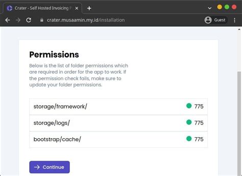 Cara Install Crater Invoice App Di Ubuntu 2004 • Linux And Open Source