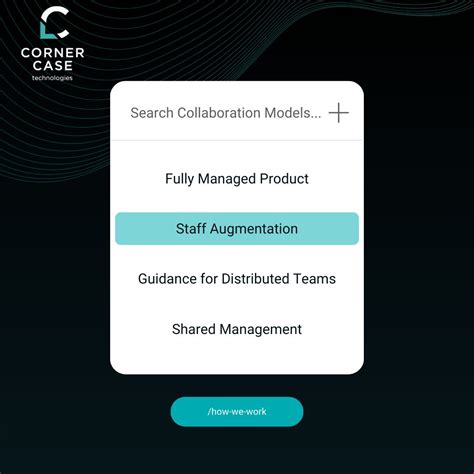 Collaboration Softwaredevelopment Techpartnership Corner Case Technologies
