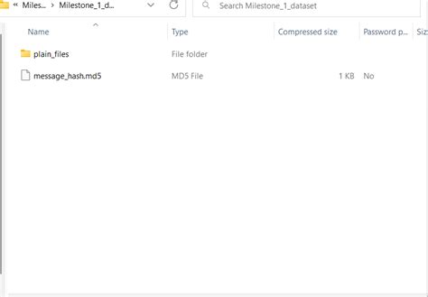 Given A Collection Of Unencrypted Plain Text Files