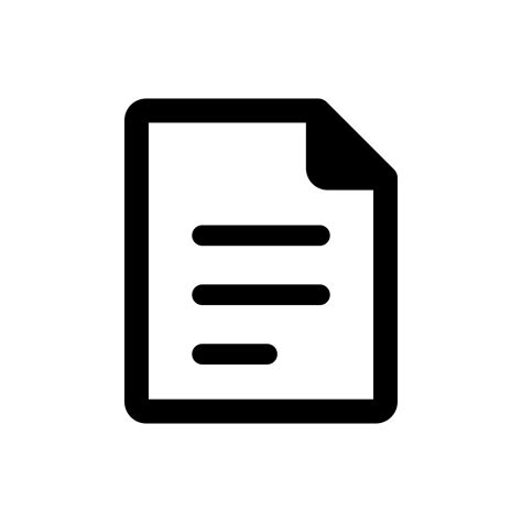 Document Management Icon 24212933 Vector Art At Vecteezy