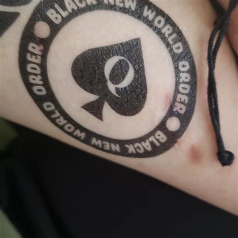 Black Owned Temporary Tattoo Qos Tattoo Bnwo Bbc Tattoo Queen Of