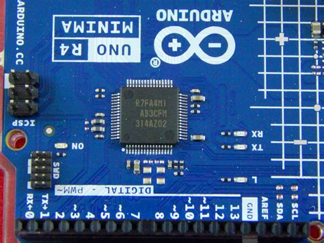 Aduino Uno R4 Minima C Type C кабелем Китай Radiomartkz Робототехника и радиодетали