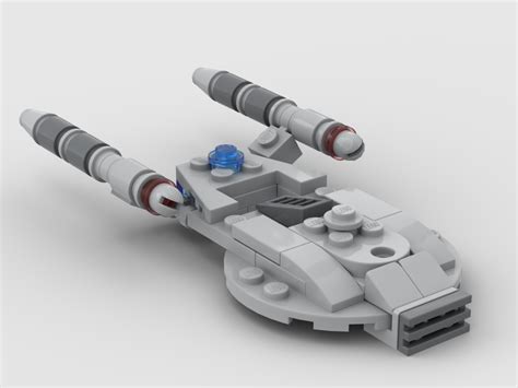 Lego Moc Federation Nx Class Enterprise By Scifibricks Rebrickable