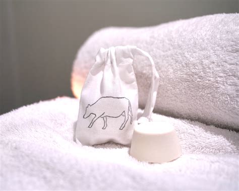 Mini Natural Deodorant Bar Mandarin And Lavender The Soap Dairy