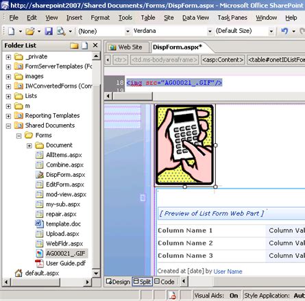 Why The Forms Folder Is Your Friend SPJeff