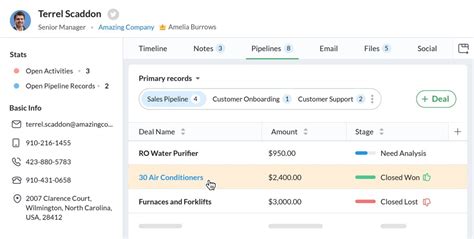 Zoho Introduces Team Pipelines To Crm Solution Bigin Retailbiz