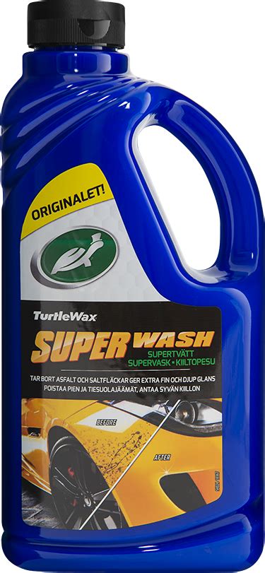 Turtle Wax Super Wash Supertvätt 1L