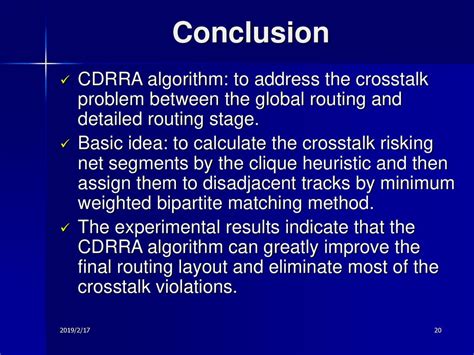 Crosstalk Driven Routing Resource Assignment Ppt Download