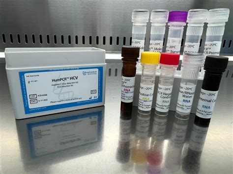 Hepatitis C Virus Detection Kits Pcr Kit