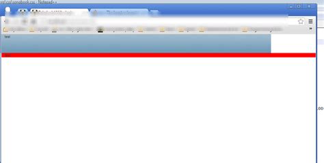 Css The Header Doesnt Take The Full Width On A Android Chrome Browser