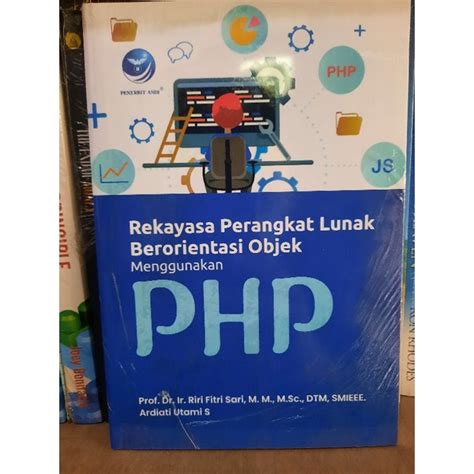 jual buku rekayasa perangkat lunak berorientasi objek menggunakan php