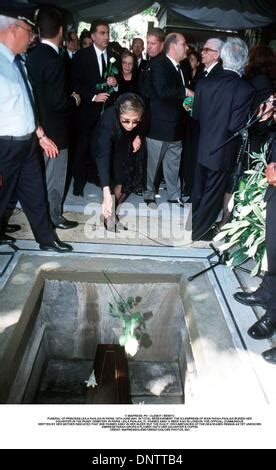 June 16 2001 Â© Imapress Ph Benito Clemot Funeral Of Princess