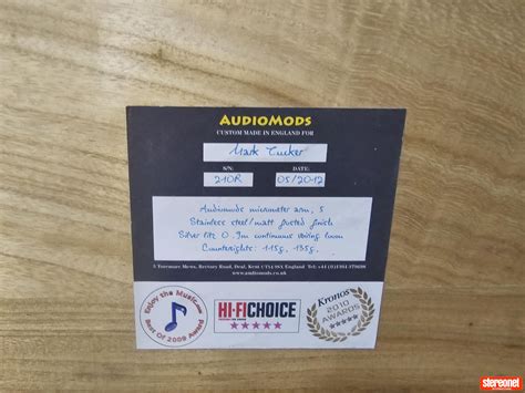 Michell Engineering Gyrodec Audiomods Turntable And Tonearm Package