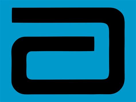 Abbott A Letter Logo Vector Free Download Logowik