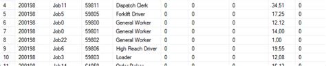 Sql Server Multiple Result Sets Excluding Column Stack Overflow