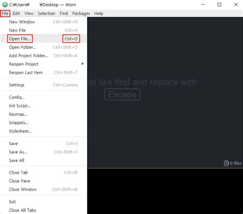 Html 편집기 Atom 에디터 설치 및 Emmet 사용법 Dasima