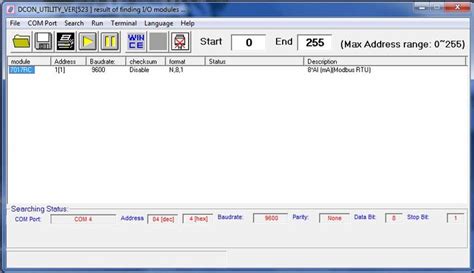 Enabling I RC Data Acquisition Module Using DCON Utility Program Download Scientific Diagram