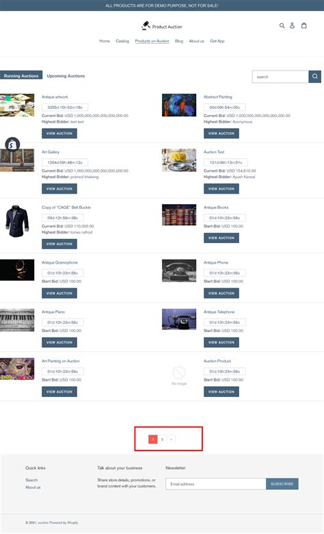 Product Auction For Shopify Upgraded Features User Guide