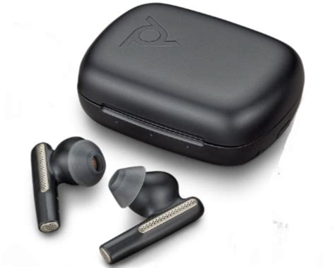 Poly Voyager Free 60 Bluetooth Earbuds Graphite Black