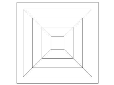 4 Way Diffuser In Autocad Download Cad Free 1609 Kb Bibliocad