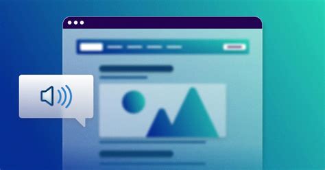 Using The Nvda Screen Reader To Test Web Accessibility