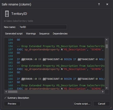 Sql Server Rename Table Command Cabinets Matttroy