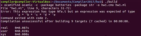 Ocaml Confuses Defined Type With Definition Stack Overflow