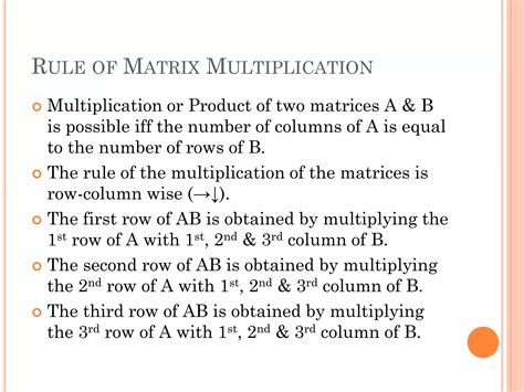 matrices and determinants pdf