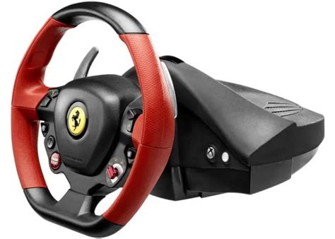 Руль Thrustmaster Ferrari 458 Spider Racing Wheel Купить в Минске ...