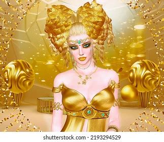 Aphrodite Ancient Greek Goddess Sexual Love Stock Illustration 2193294529 Shutterstock