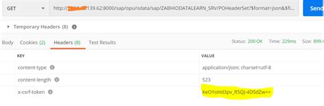 Using Postman For Odata Netweaver Gateway Testi Sap Community
