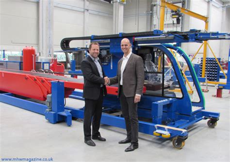 Unloading Palletizing Copal Handling Systems