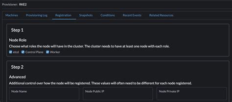 Rke2k3s Custom Cluster Registration Form Has Incorrect Label For Node Name Field Under