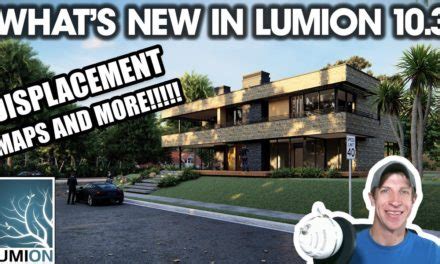 Lumion Open Street Map Terrain WITH HEIGHT MAPS Lumion 10 New Feature Tutorial The Rendering