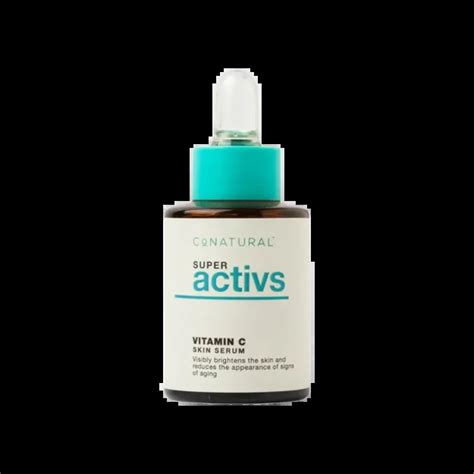 Conatural Super Activs Skin Serum Vitamin C Looksland
