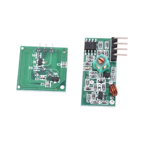MHz RF Wireless Transmitter Module And Receiver Kit For Arduino Brontoseno