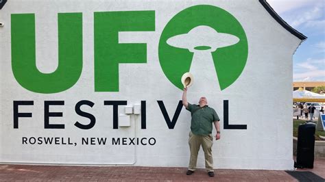 Contact Experience Visiting The 2022 Roswell Ufo Festival Youtube