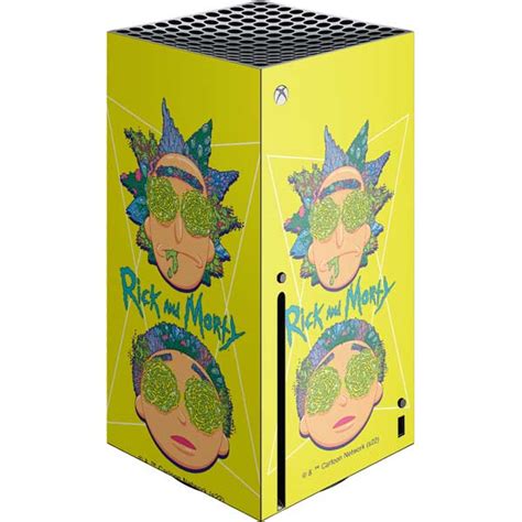 Rick And Morty Portal Eyes Microsoft Xbox Skin Skinit
